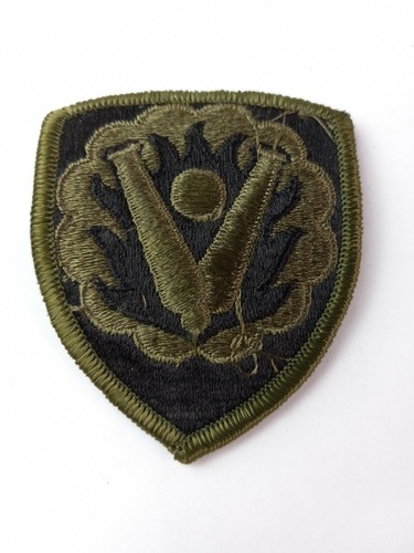US Army 59th Ordnance Bde Subdued patch....... | eBay
