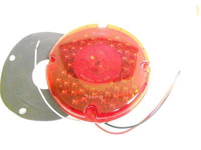91272R Trucklite Model 91 7" 47 Diode LED Lamp Red Tail Stop Light for ...