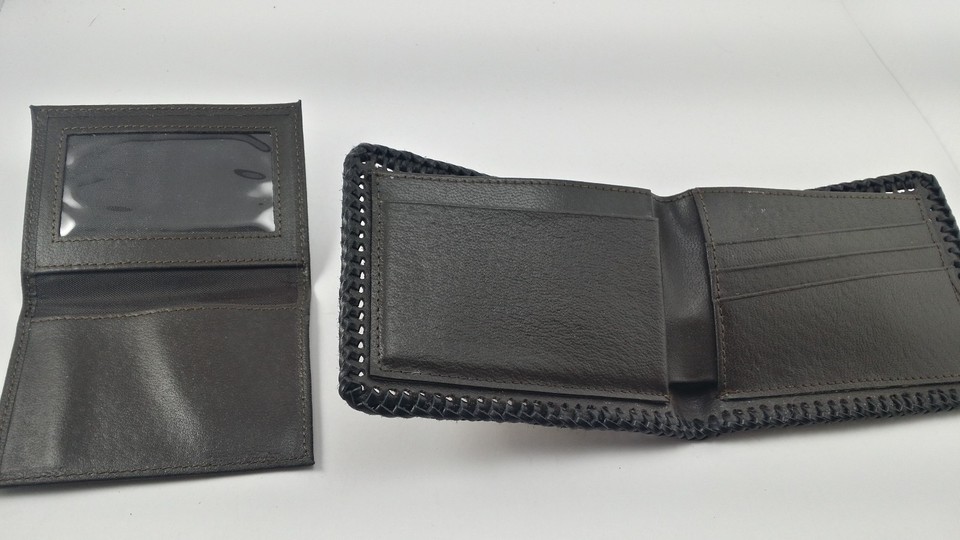 Burmese Python SNAKE skin Wallet bi-Fold Men Billfold Original Slim ...