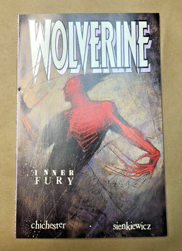 1992 Wolverine Inner Fury Marvel Comic --SF-T7 | eBay
