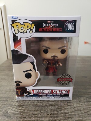 FUNKO POP MARVEL 1009 DEFENDER DOCTOR STRANGE IN MULTIVERSE MADNESS ...