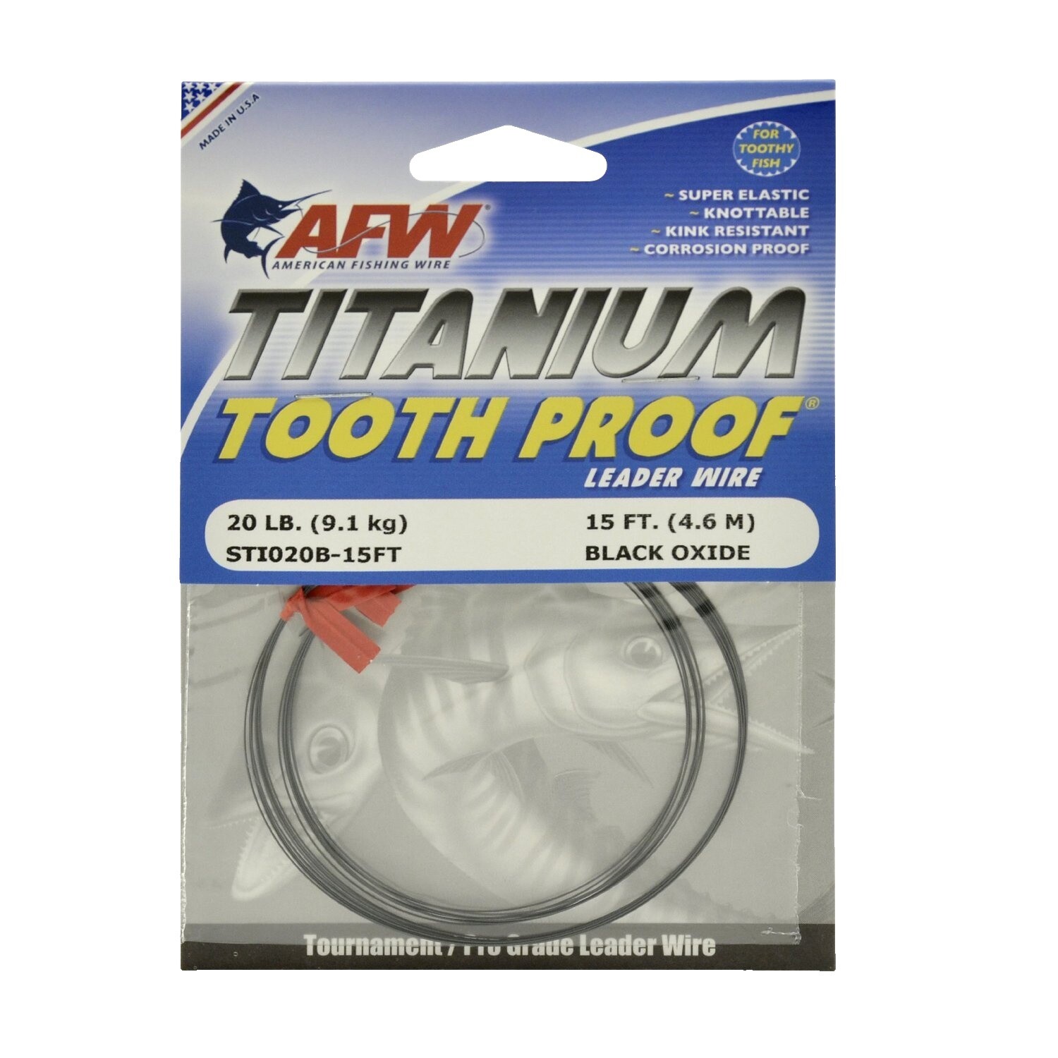 Titanium Fishing Leaders | eBay