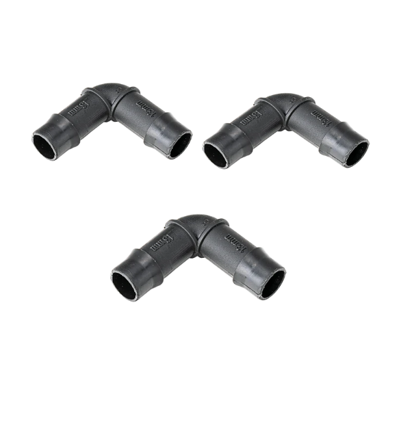 13mm Poly Irrigation Fittings Tee Elbow Joiner Rachet Clips Filter Tap ...