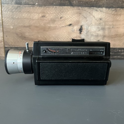 Bell & Howell Vintage Super 8 Zoom Focus-Matic Camera Auto Load Mo. 491 ...