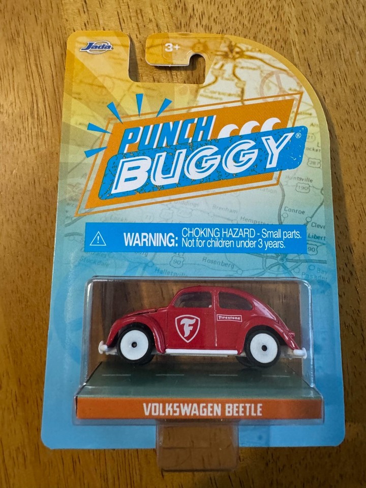 Jada - Punch Buggy & Slug Bug-1:64 Diecast Volkswagen Beetle & T1 Van 🔥 ...