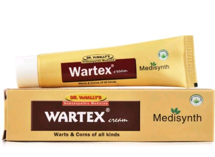 Medisynth Wartex Cream effective in warts and corns ( PACK OF 3 ) (20g ...