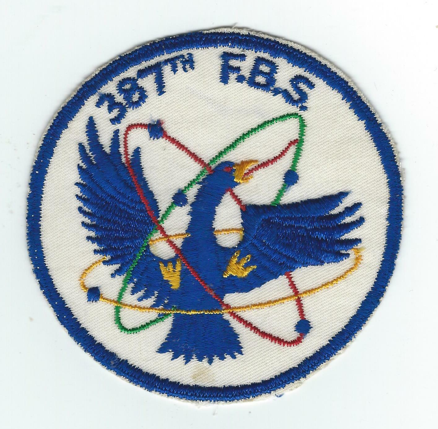 1950's 387th FIGHTER BOMBER SQUADRON patch | eBay
