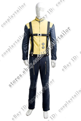 X Men: First Class Professor X Charles Xavier Cosplay Costume Halloween ...