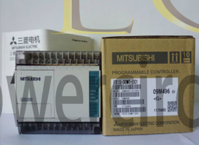 NEW Mitsubishi FX1S-30MT-001 PLC Module Base Unit FX1S Series ...