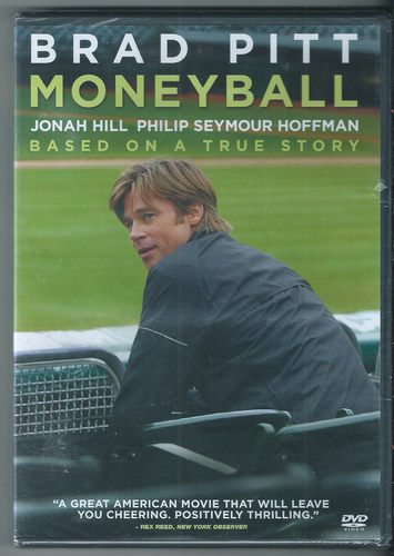 📦 Moneyball (DVD, 2012, Brad Pitt, Jonah Hill, Phillip Seymour Hoffman ...