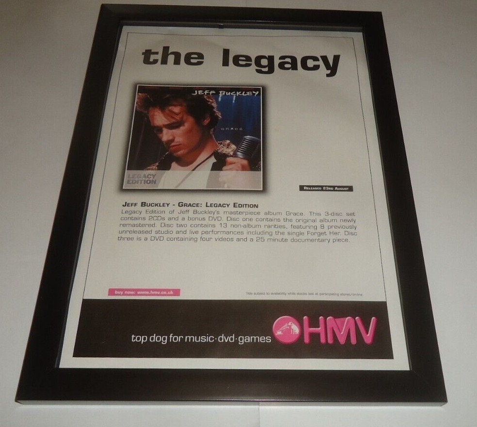 Jeff Buckley Grace Legacy Edition
