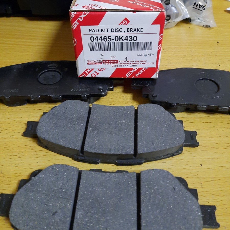Front Wheel Brake Pad Fits For Toyota Hilux 2015-2024 04465-0K430 OEM ...