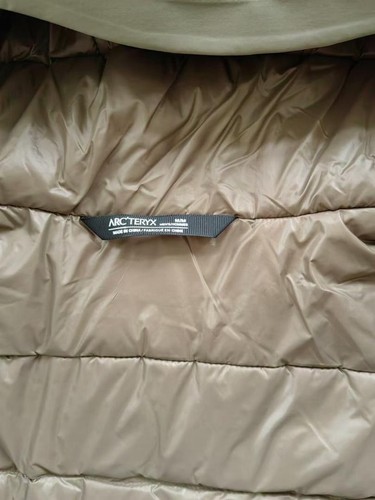 Arc’teryx Macai Lightweight Jacket Smoke Bluff Men’s Large Brand New ...