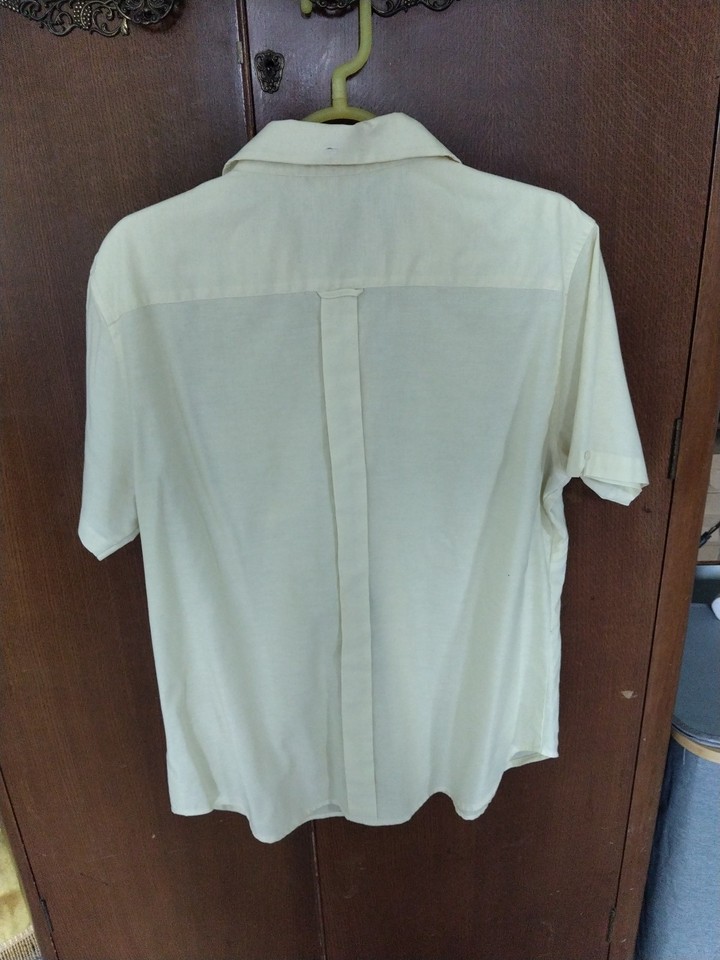 Ladies Yellow Size 16 Vintage Ben Sherman Button Down Shirt Mod ...