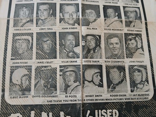 Original 70's Race Fans Record Breaking Season Spfld, Missouri, LARRY ...