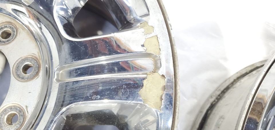 2012 2016 Ford F250 FX4 OEM Full Set Of Wheel Rims With Caps King Ranch ...