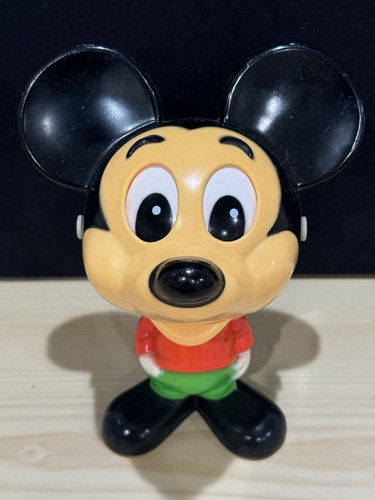 Mickey Mouse Vintage 1976 Mattel Pull String Talking Toy Walt Disney ...