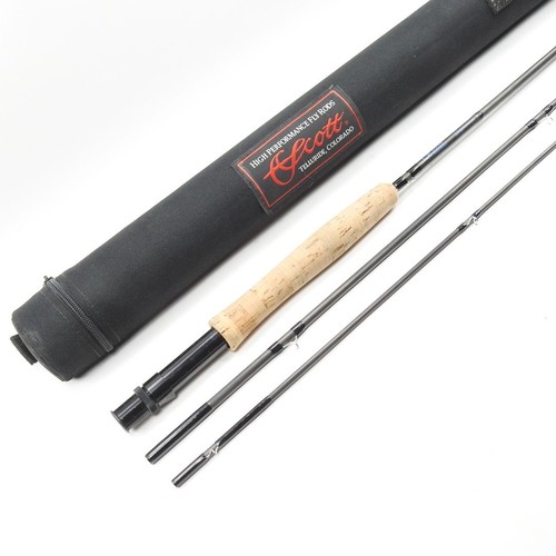 Scott SAS 906/3 Fly Fishing Rod. 9’ 6wt. W/ Tube. | eBay