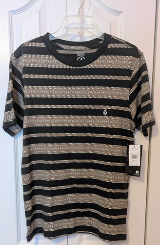 Volcom Gleamstone-Dry Crew Short Sleeve Shirt Men's Size XS NWT | eBay