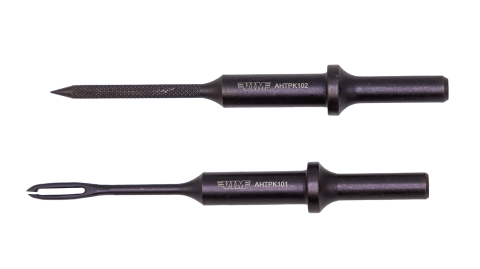 Vim Tools AHTPK100 Air Hammer Tire Plug & Reamer Bit Set .401 | eBay