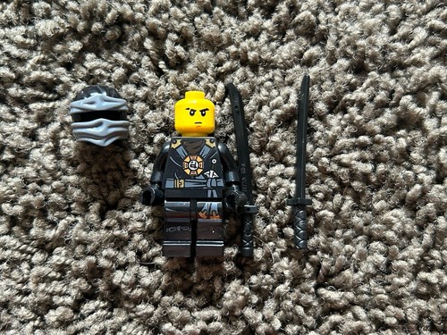 LEGO Ninjago Deepstone Armor Cole 70738 Minifigure MiniFig Possession ...