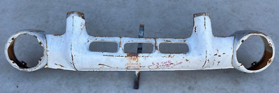 1954 Ford F100 F200 X Front Bumper Grill Grille | OEM | Chrome ...