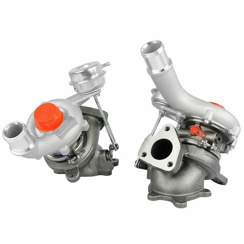 Pair Twin Turbo For 2010-2019 Ford Explorer Flex Taurus Lincoln 3.5L ...
