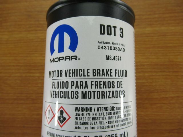 Brake Fluid Mopar 4318080AD for sale online | eBay