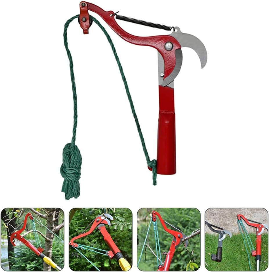 Tree Pruner Manual Pole And Tree Pruner Harvester Gardening Trimming ...