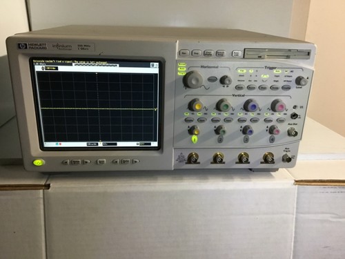 HP 54825A Infiniium Infinium Digital Oscilloscope 500Mhz 2GS/s AS IS | eBay