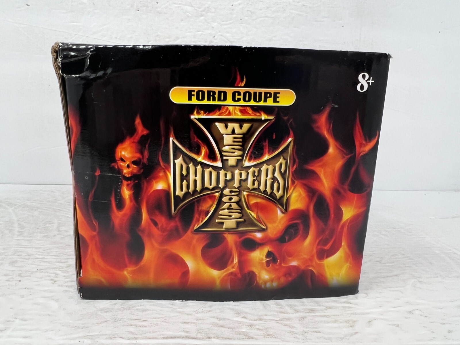 Funline Merchandise West Coast Choppers Jesse James Ford Coupe 1:24 ...