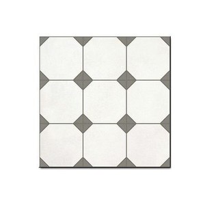 Victorian Octagon White Internal Floor Tile 31.6x31.6cm | eBay