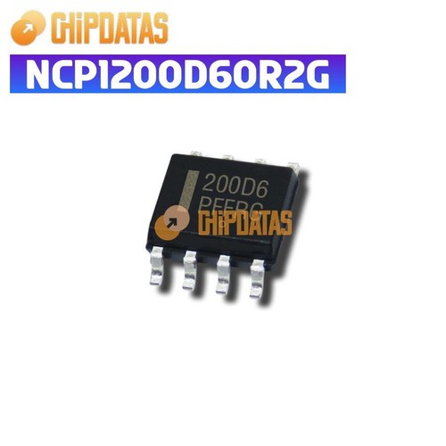 10PCS 200D6 NCP1200D60R2G SOP-8 Integrated Circuit #R11 | eBay