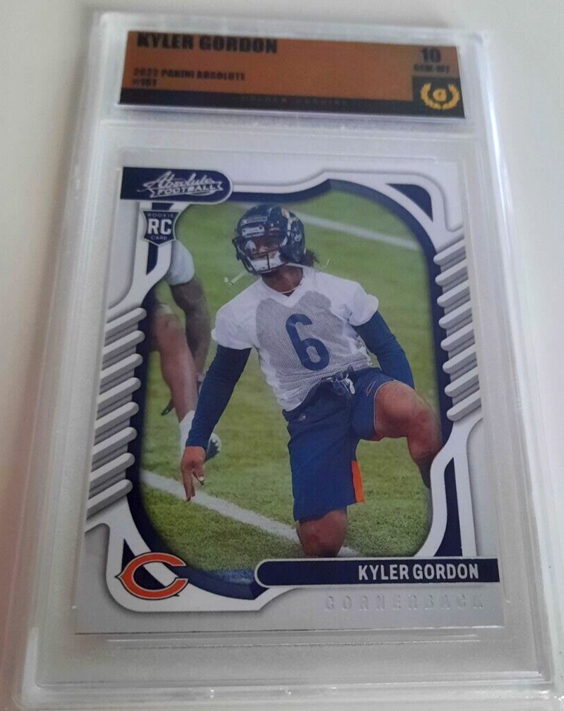 2022 Panini Absolute - Rookies Kyler Gordon #181 (RC) for sale online ...