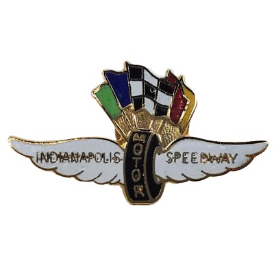 VTG Indianapolis 500 Motor Speedway Logo Automotive Racing Lapel Pin | eBay