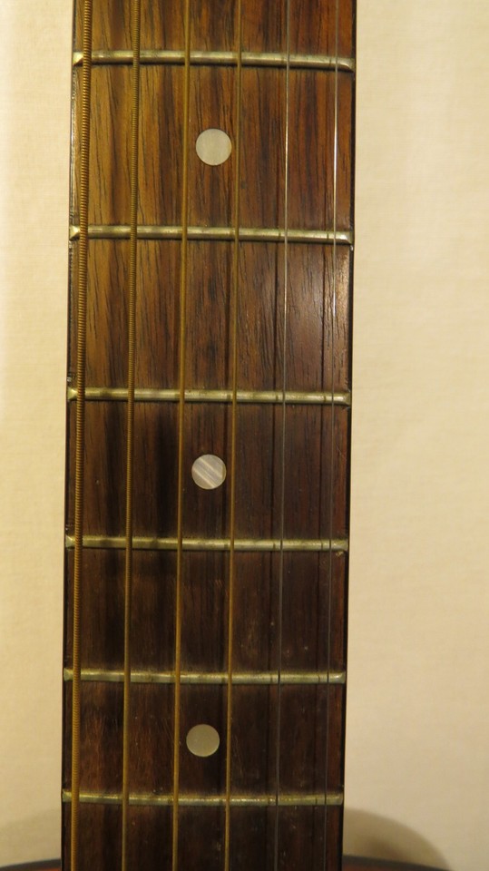 Vintage 80's Sigma Guitar DM-2 w/ Case & Matrix Quartz Tuner | eBay
