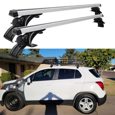 For Chevy Trax 48" Car Top Roof Rack Cross Bar Luggage Bicycle Cargo ...