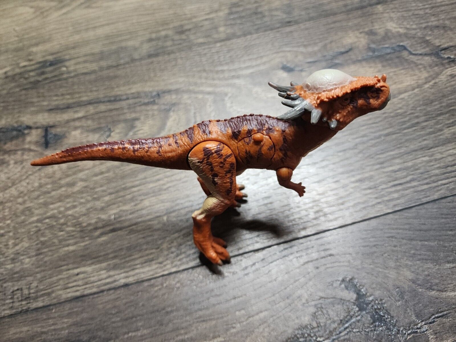 Jurassic World Dino Rivals Stygimoloch Stiggy Battle Damage Dinosaur ...