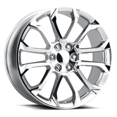 New Custom SSI Wheel 22x9 inch 6-139.7mm Chrome Rim CB 78.1mm | eBay