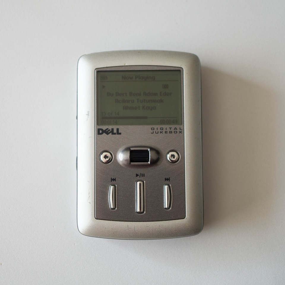 Dell Digital Jukebox 20GB MP3 Player - Fully Functional | eBay