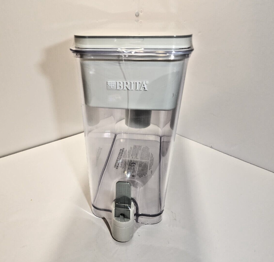 Brita Ultra Max Water Filtration Dispenser Pitcher Container Gray OB24 ...