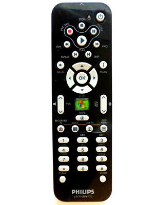 PHILIPS FREEVENTS WINDOWS MEDIA CENTRE REMOTE CONTROL REM05 | eBay UK