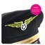 PILOT CAP FANCY DRESS AIRLINE CAPTAIN HAT AVIATION 80S AVIATOR COSTUME ...