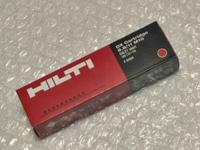 Hilti RED SHOTS .27 Cal. 6.8/11M,(10x10=100) For DX 460,DX 5,DX 351. | eBay
