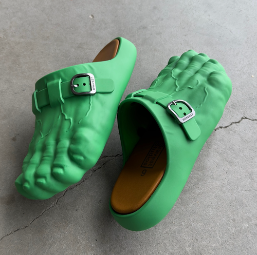 Bravest Studios Brand New Hulk Foot Clogs | eBay