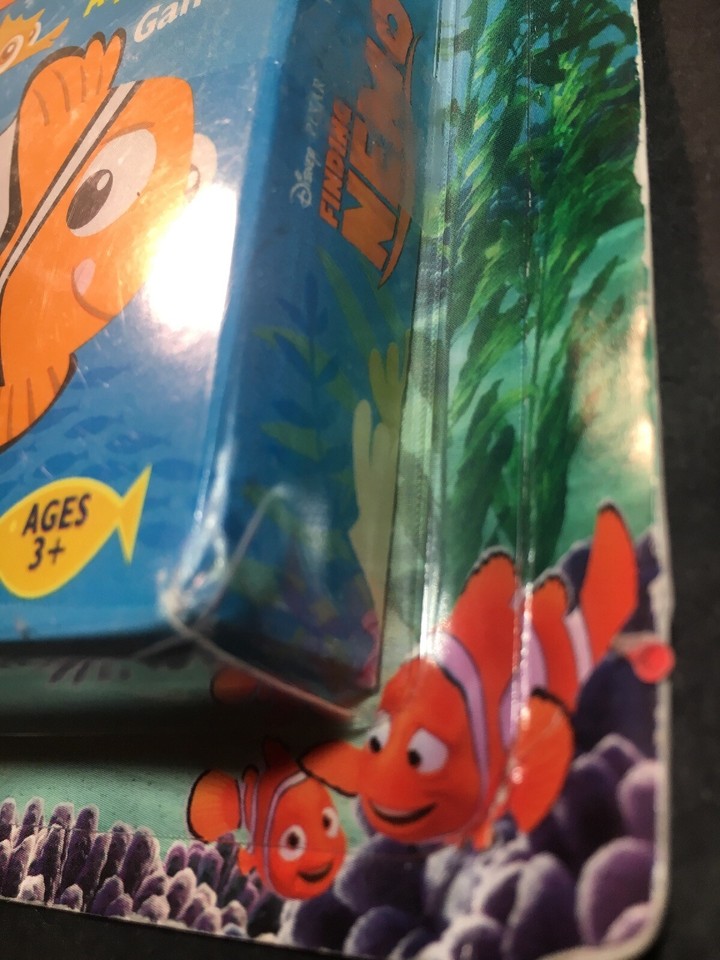 Finding Nemo ABC Alphabet Card Game Ages 3+ By Briarpatch HTF New ...