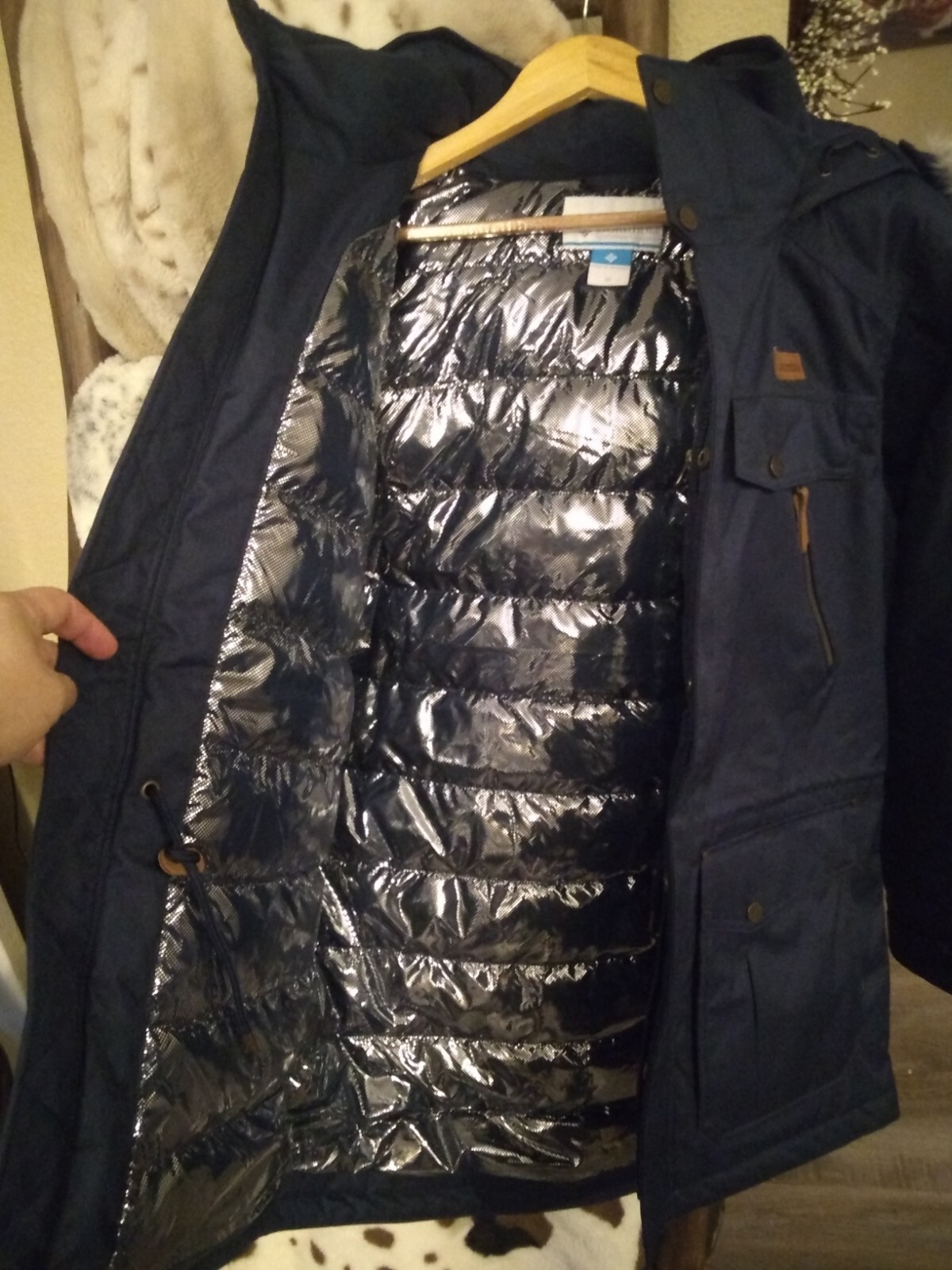 Columbia Men's Omni Heat Down Coat, Winter Jacket Par… - Gem