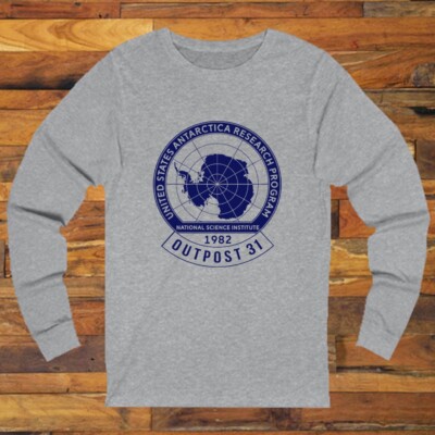Outpost 31 #31 The Thing Movie Men's Grey S-3XL | eBay