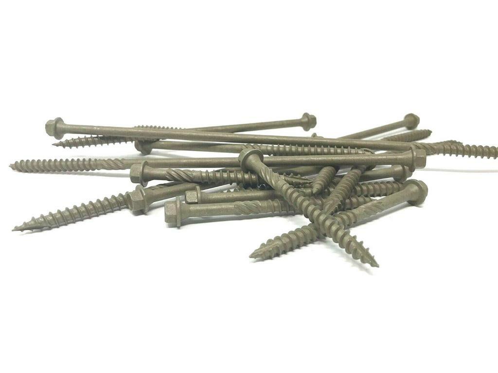 TIMco Index In-Dex Screws Timber/External Decking | Landscaping Hex ...