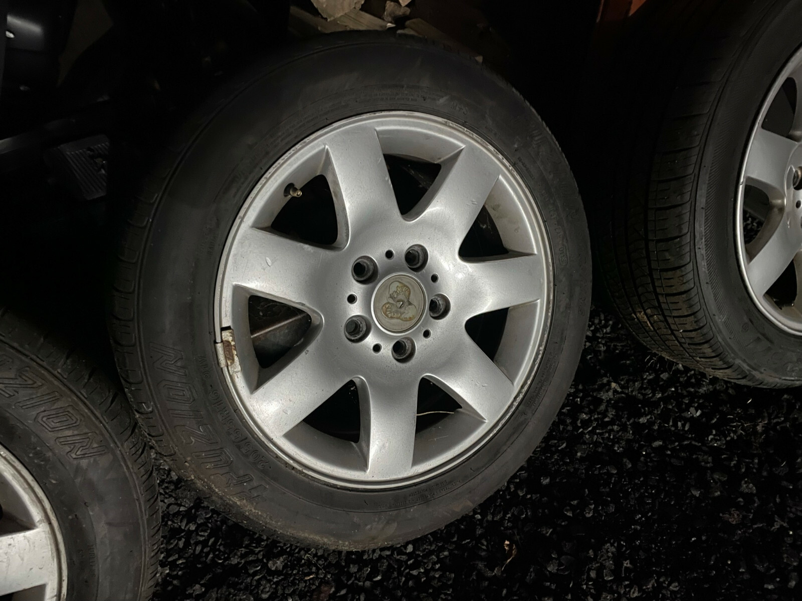 BMW OEM E46 Style 45 Wheels Rims 323 325 328 16" 16x7 Genuine BMW ...